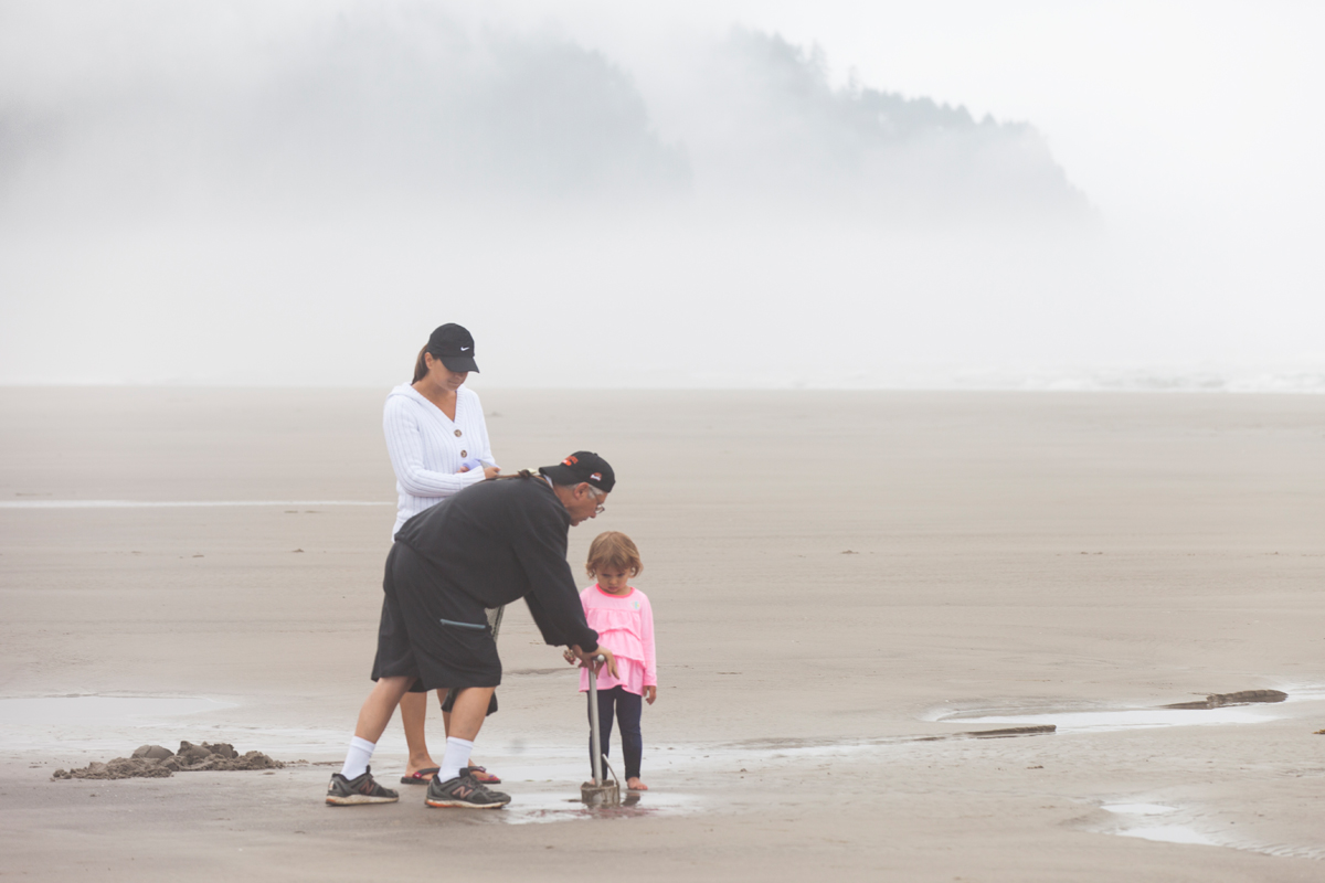 6 Fun Clamming Adventures for Families on the Tillamook Coast