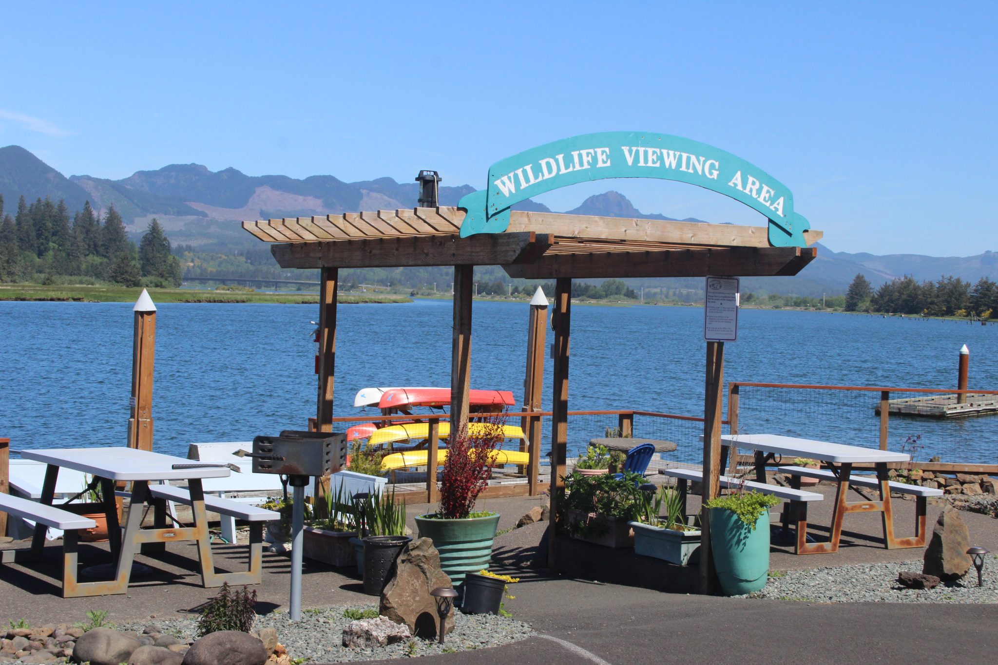 Quietude and nature at Wheeler on the Bay Lodge