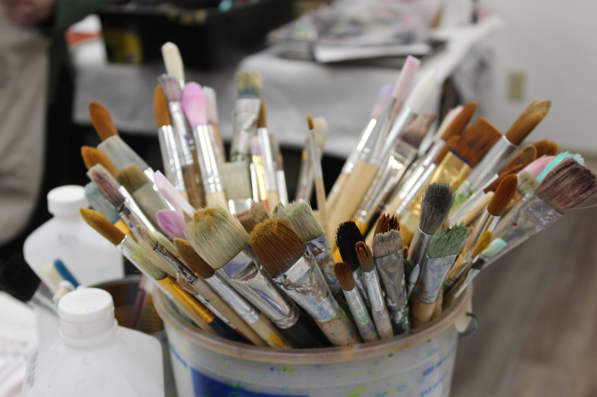 Gettin’ artsy with it